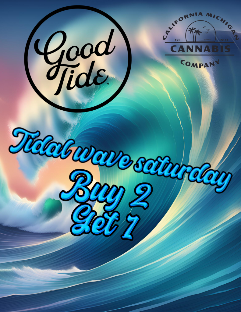 Specials Menu - California Michigan Cannabis Company